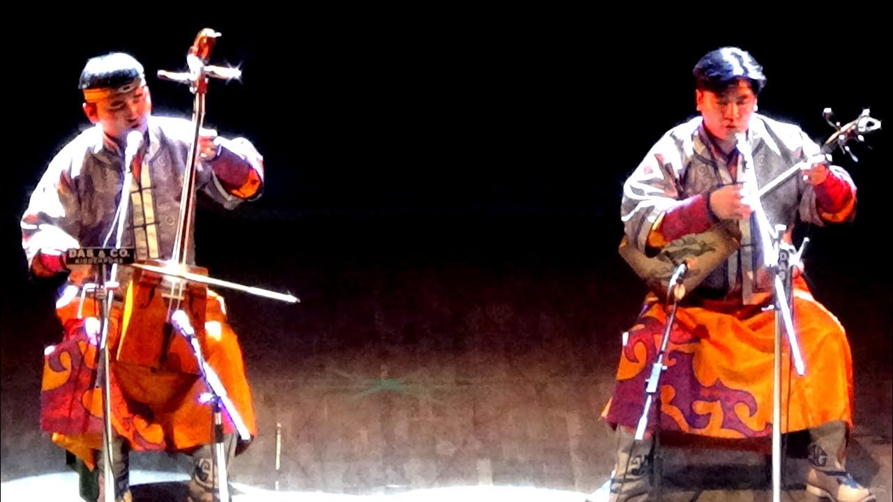 Mongolian Throat Singing | Khöömei | UNESCO Intangible Cultural ...