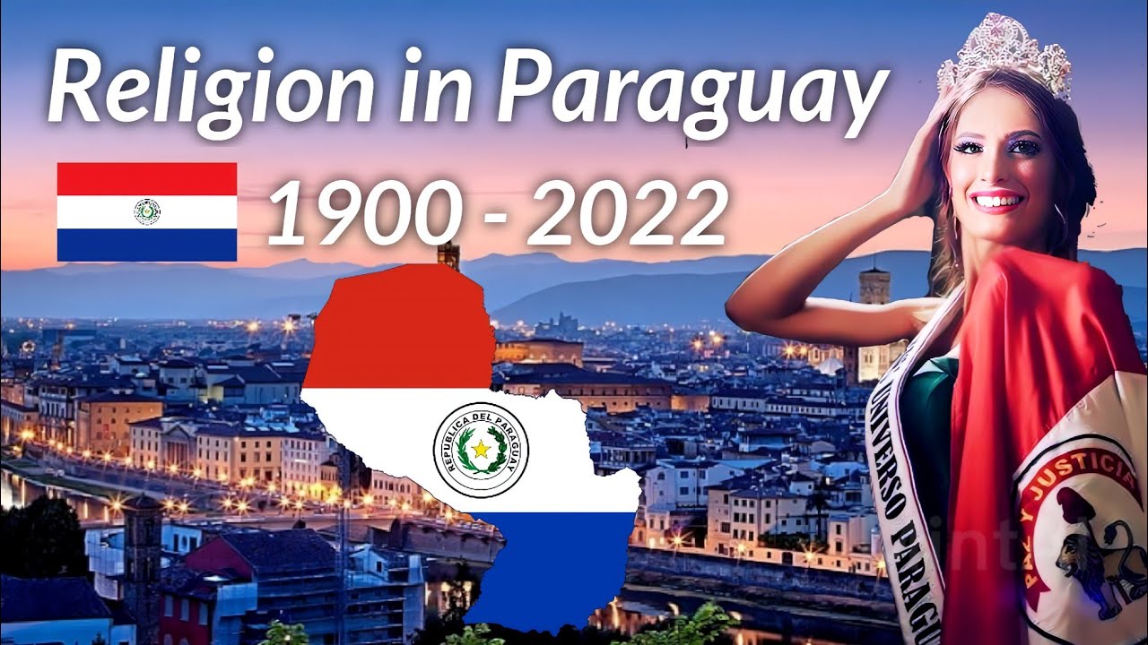 Religion in Paraguay from 1900 - 2022 - YouTube