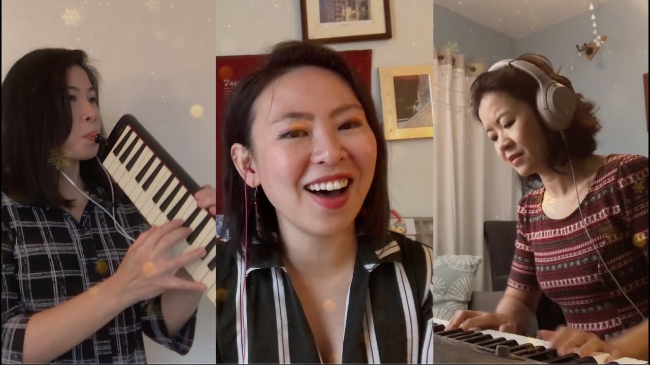 Have Yourself A Merry Little Christmas - Mavis Hsieh, Voice//Lynn Huang ...