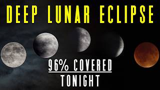 How to See the Deep Partial Lunar Eclipse: August 27, 2026