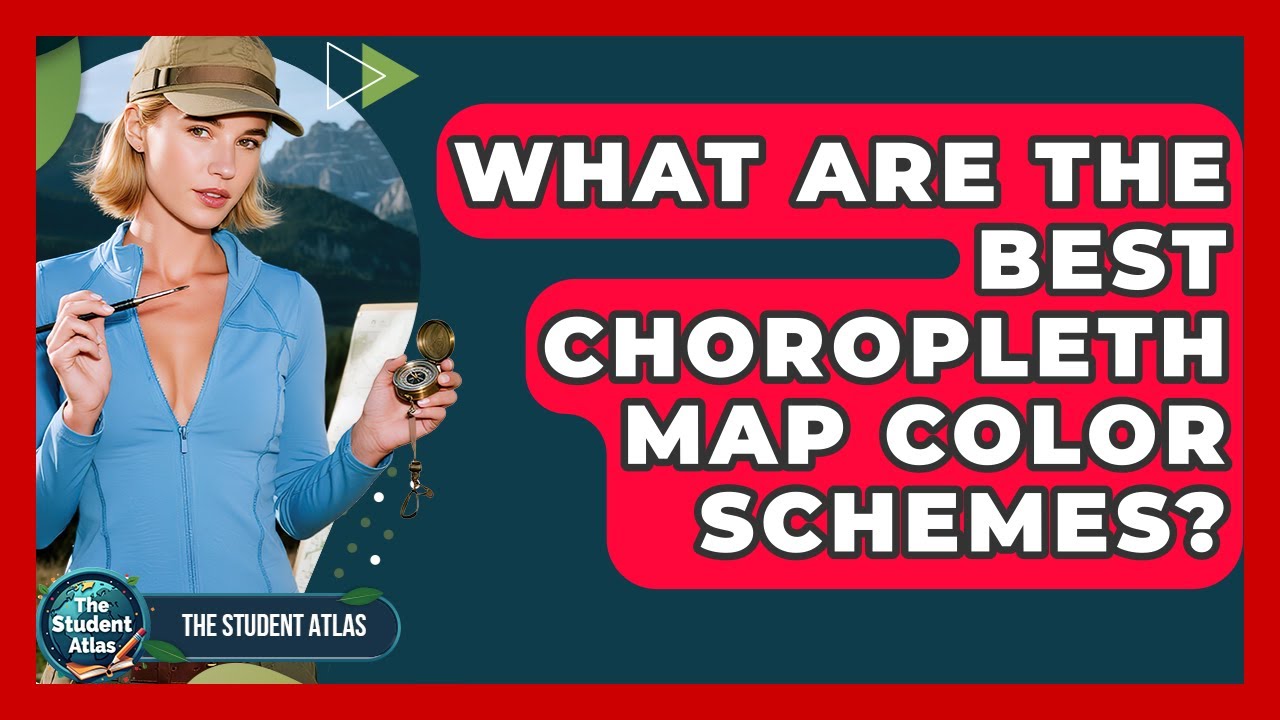 What Are The Best Choropleth Map Color Schemes? - The Student Atlas ...