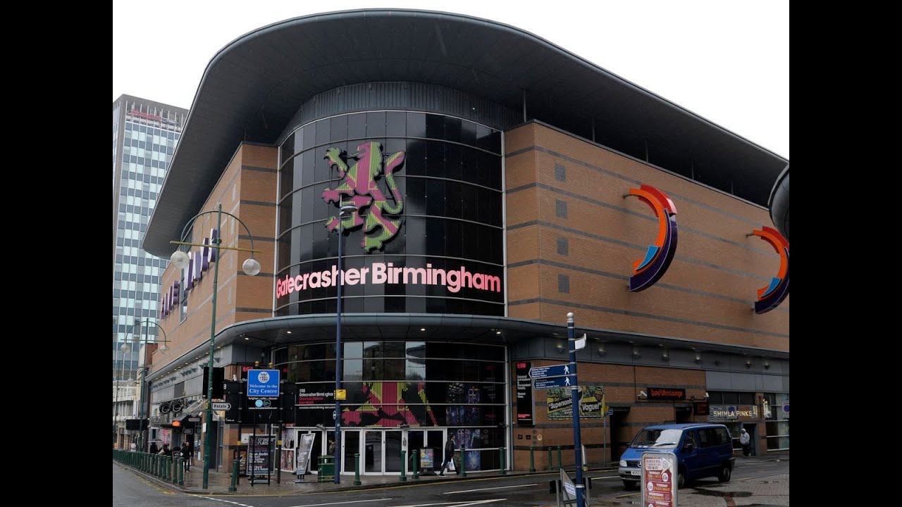 Gatecrasher Birmingham Promo Video - YouTube