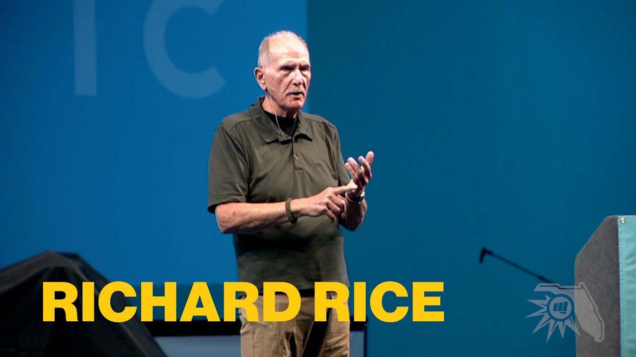 Richard Rice - Fit Talks Presented by Niantic at Sandlot JAX 2022 - YouTube