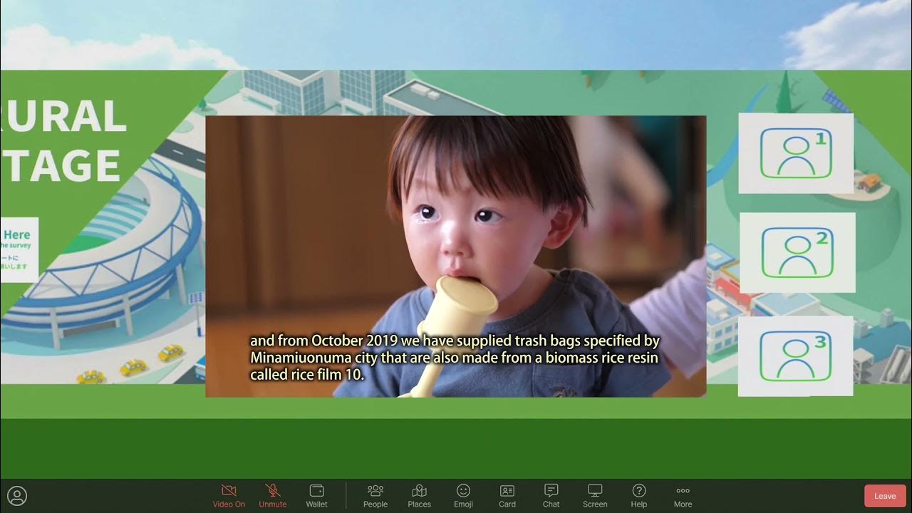 お米(非食用米)由来のバイオマスプラスチック「ライスレジン」 Youtube