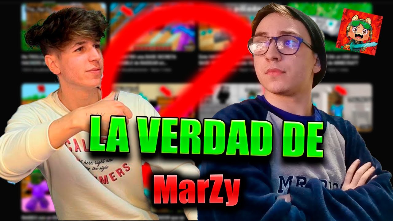 La VERDAD de MARZY | ¿Los troleos eran falsos? ¿Es MarZy un estafador ...