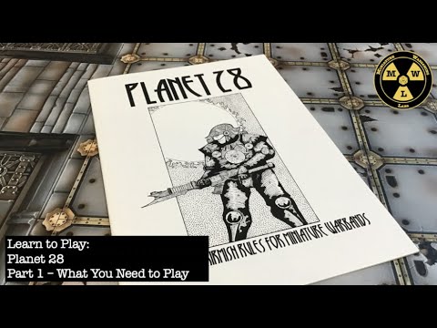 Learn to Play: Planet 28 Part 1 - What You Need - YouTube