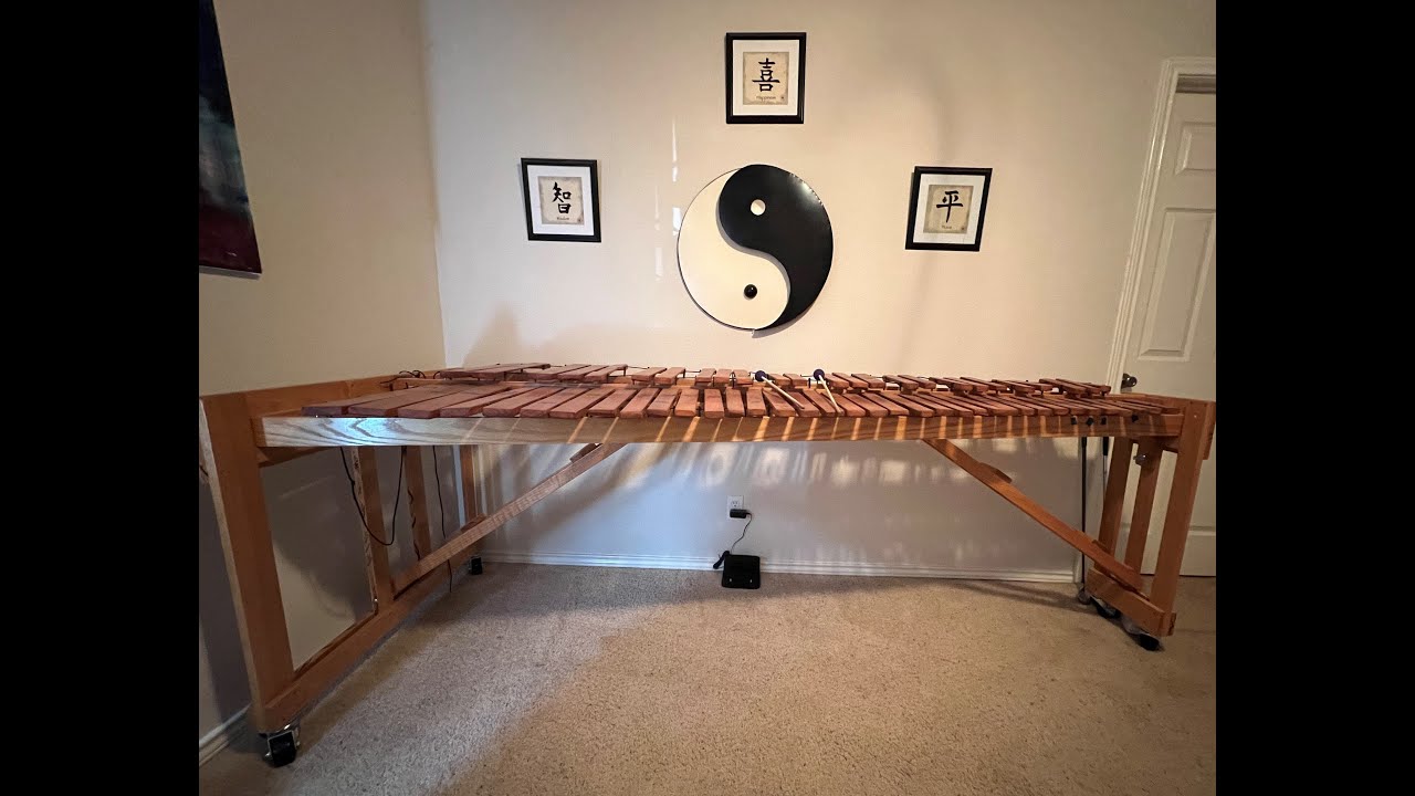 Marimba - Instrument Build - YouTube