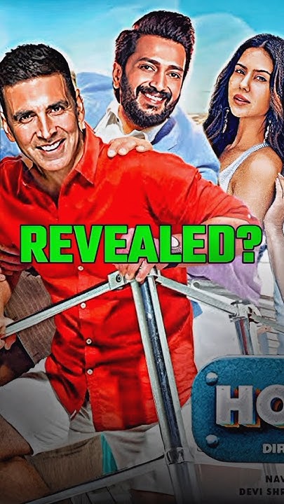 Housefull 5 Trailer Release Date?🔥 #housefull5 #shortvideo #bollywood #shortsfeed #akshaykumar ...