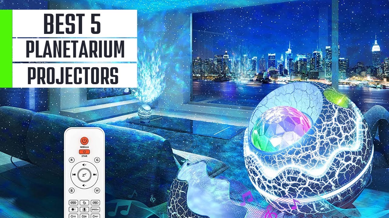 Best Planetarium Projectors in 2023 - Reviews & Buyer's Guide - YouTube