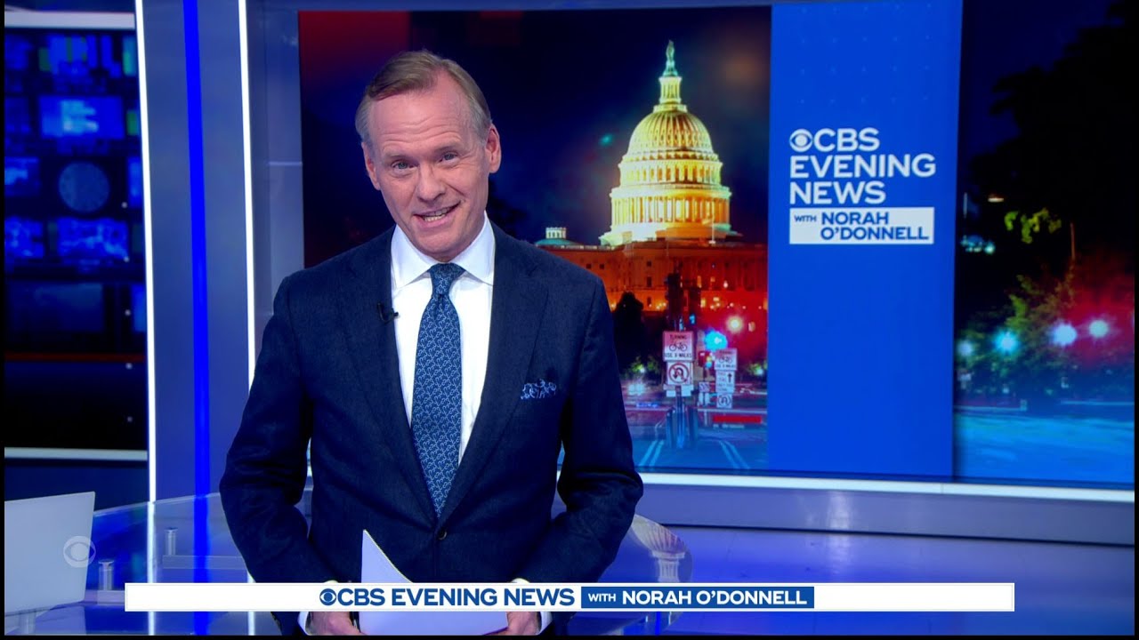 HD | CBS Evening News with John Dickerson - Headlines, Excerpts and ...