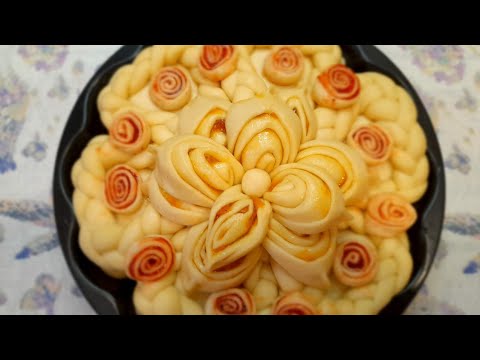 Сладкий каравай с джемом , для Сладкой жизни!!! Sweet loaf with jam ,for a Sweet life!!!