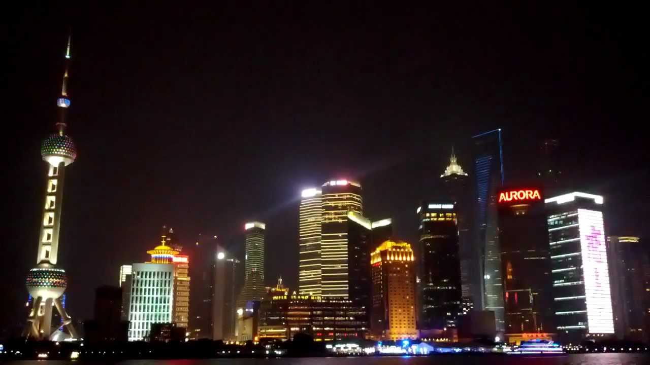 Shanghai time lapse - YouTube