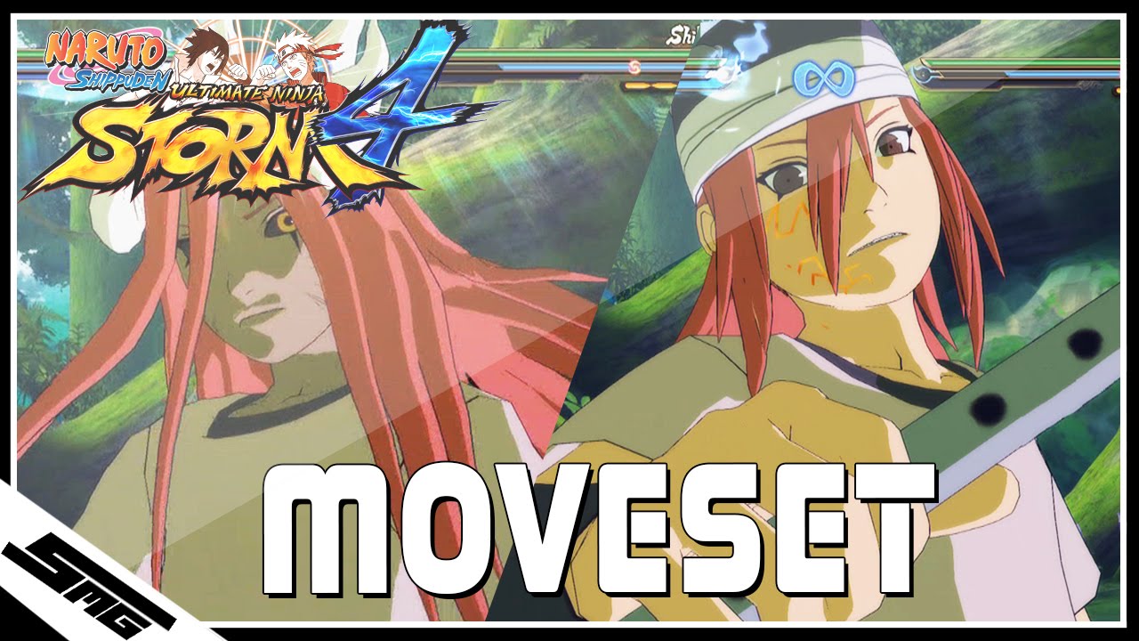 Naruto Ultimate Ninja Storm 4 - Tayuya (Sound 4) COMPLETE Moveset - YouTube