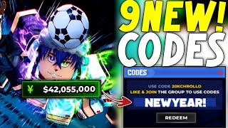 New Codes All Working Codes For Blue Lock Rivals In January 2025 Roblox ...