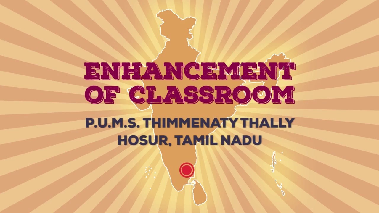 Enhancement of Classroom - P.U.M.S. Thimmenaty Thally, Hosur, Tamil ...