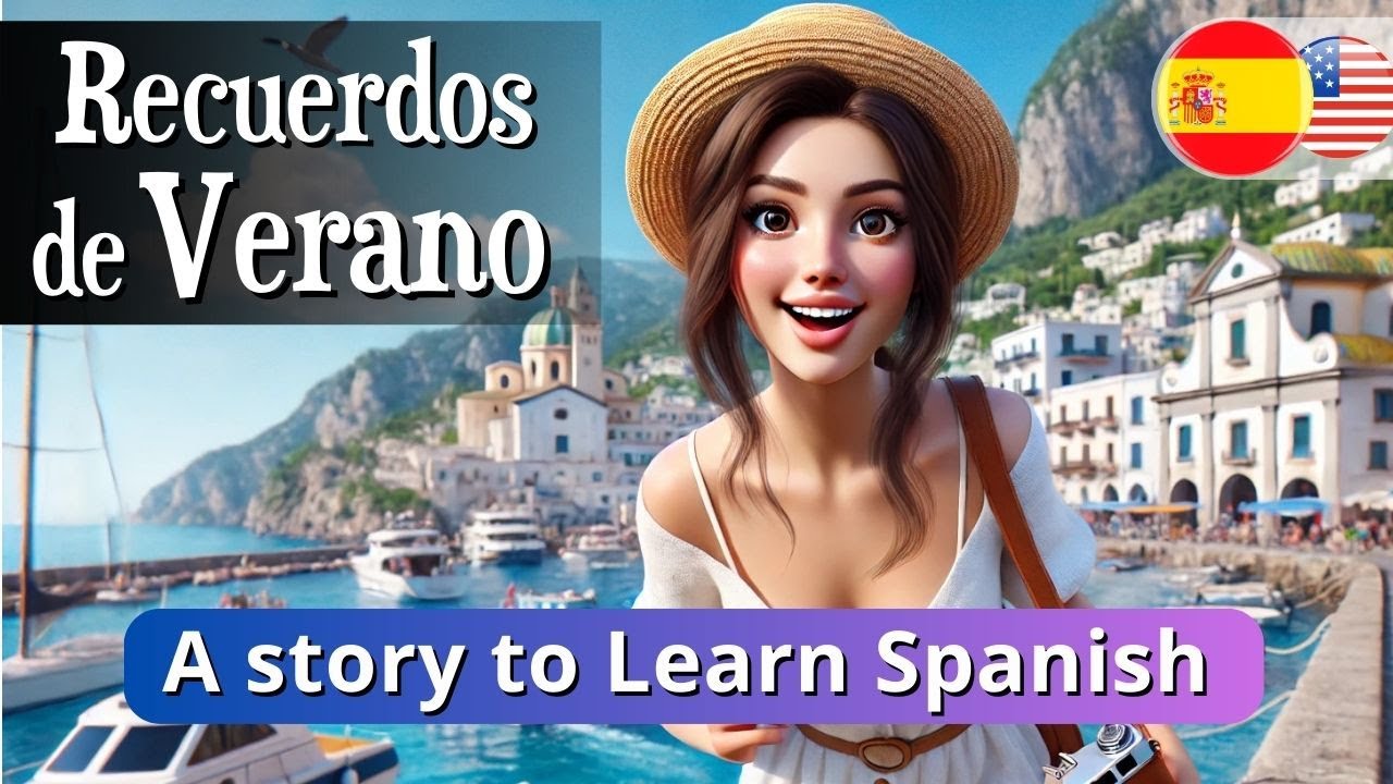 LEARN SPANISH B1-B2: Discover Capri’s Hidden Beauty with a Short Story ...