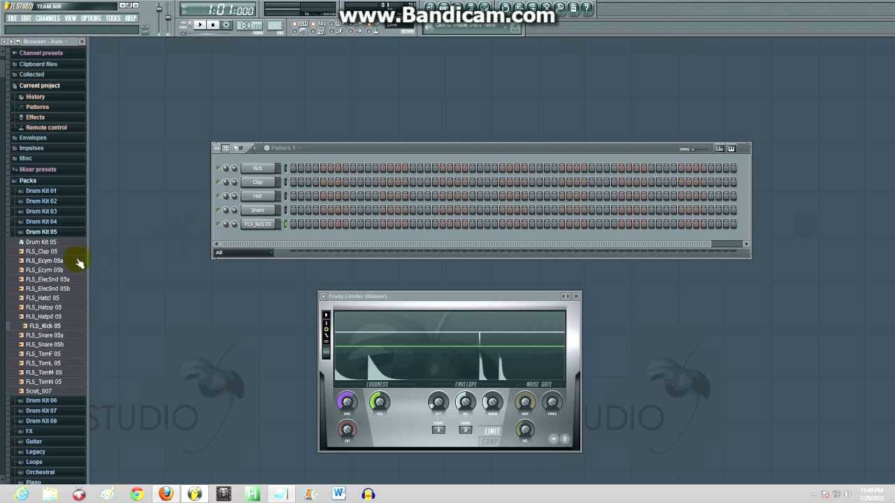 FL studio - basic beat - YouTube