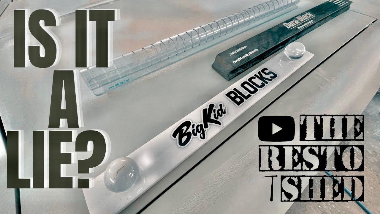 Are Your Sanding Blocks Lying To You? Bodywork & Restoration Block ...