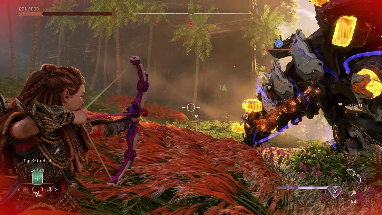 Horizon toy bow - YouTube