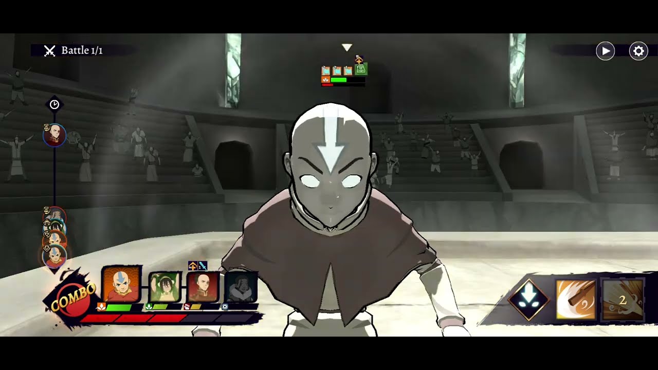 Avatar Generations: Aang's Unleashed Ep 1 - YouTube