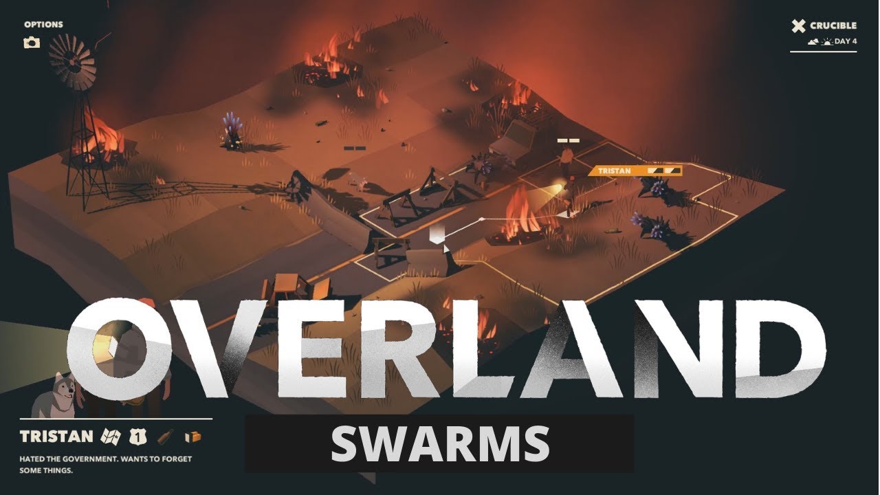 Swarms - Overland Early Access Gameplay [Let's Play] - YouTube