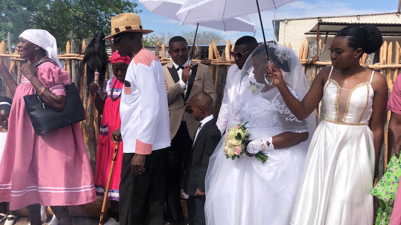 Samuel weds Lilie | Ohango | Shuuveni Matrimony part 3/3 | Oshiwambo ...