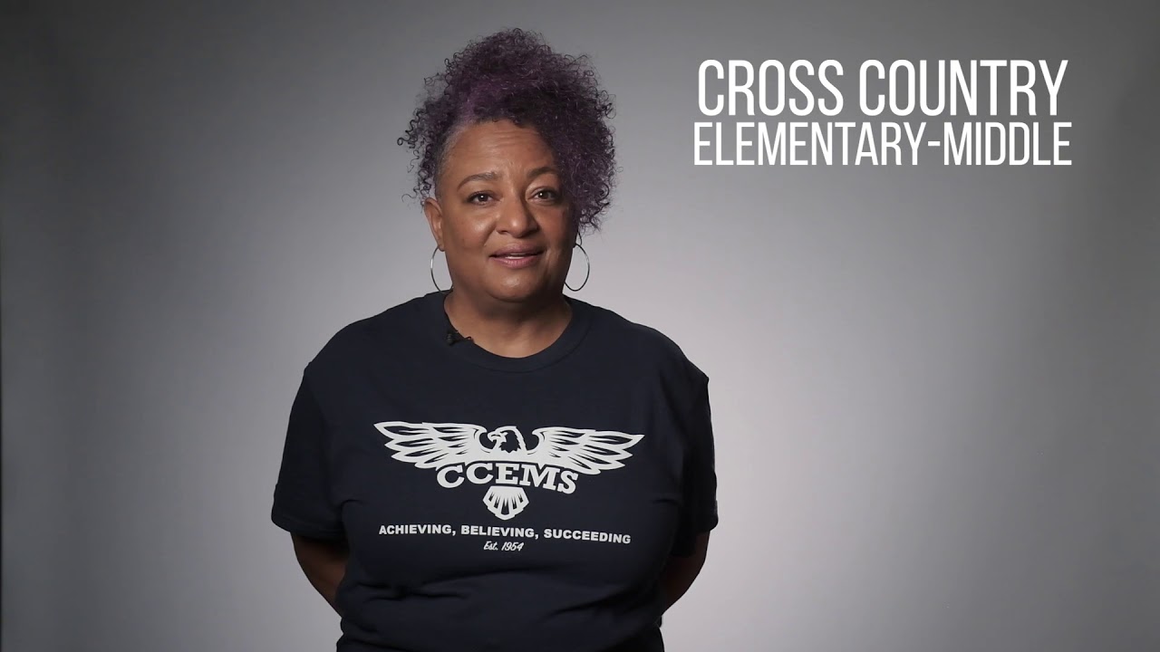 School Choice: Cross Country Elementary/Middle School - YouTube
