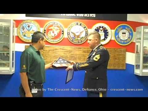 GM Defiance Casting Operations employees honor veterans - YouTube