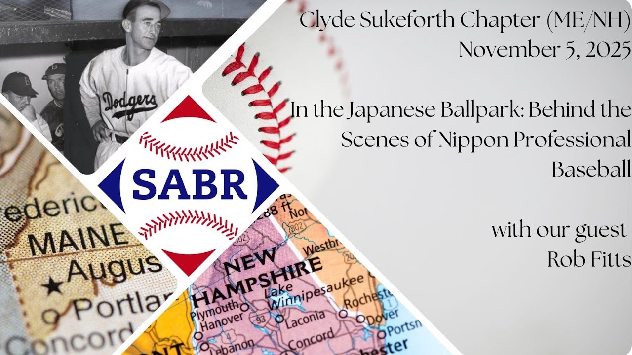 Clyde Sukeforth Chapter Meeting with Rob Fitts! - YouTube