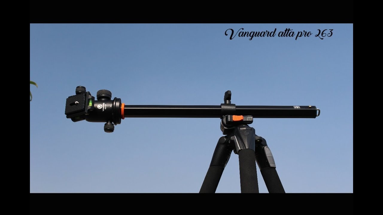 Vanguard Alta Pro 263 Tripod with SBH 100 ball head - YouTube