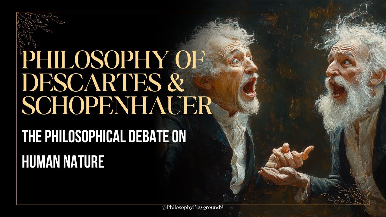 The Philosophical Debate on Human Nature: Descartes & Schopenhauer ...