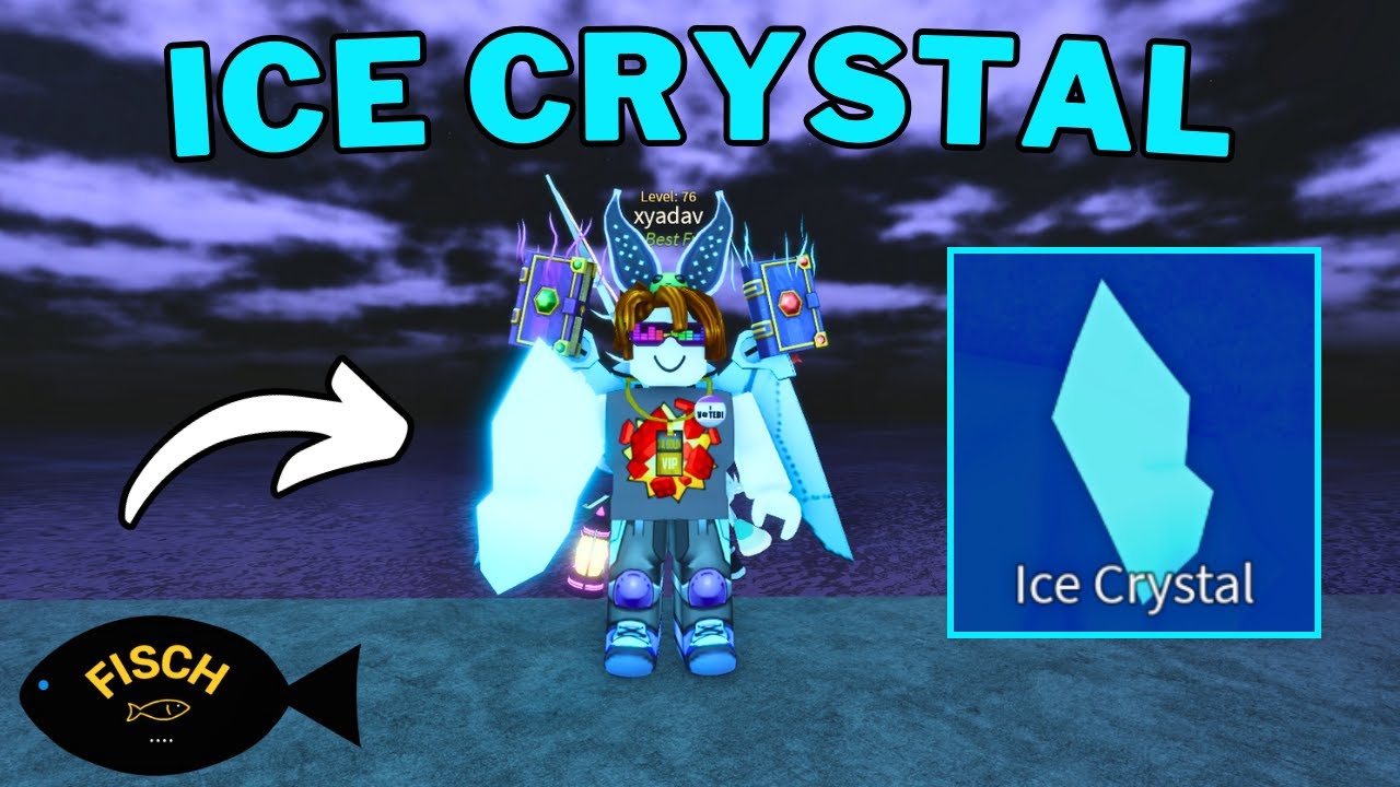 How To Get Ice Crystal in Fisch | Ice Crystal Location | Roblox - YouTube