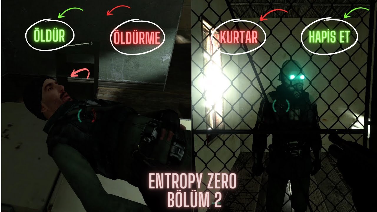ŞOK İÇİNDEYİM😨ANLATAMAM - ENTROPY ZERO 1 - BÖLÜM 2📀(4K) - YouTube