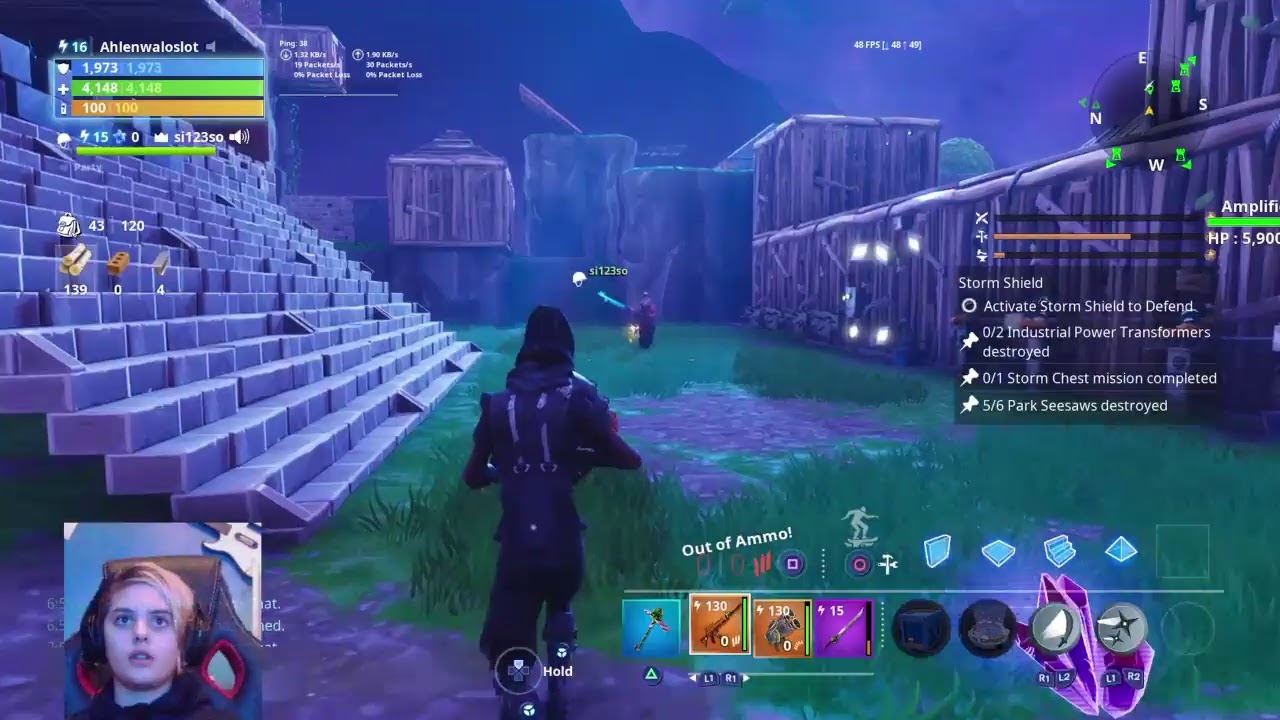 Fortnite live stream - YouTube