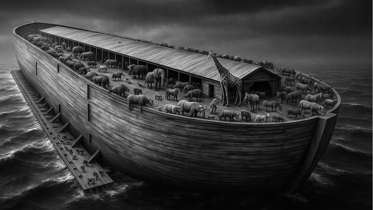 How Noah Survived 370 Days Inside the Ark — What the Bible Reveals ...