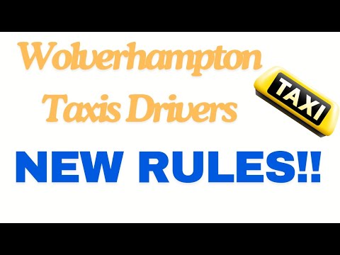 Wolverhampton TAXI LICENSING NEW RULES!! Apparently? - YouTube