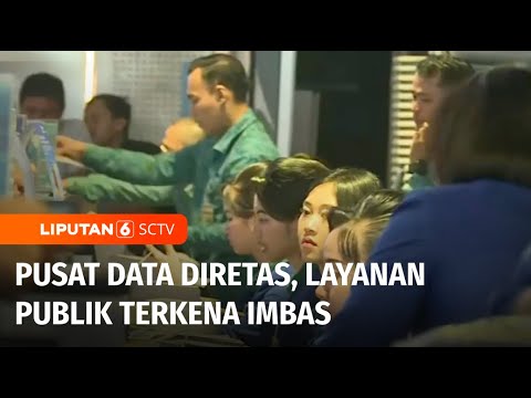 Pusat Data Belum Pulih, Masih Ada Instansi yang Kena ‘Hack’ | Liputan 6 ...