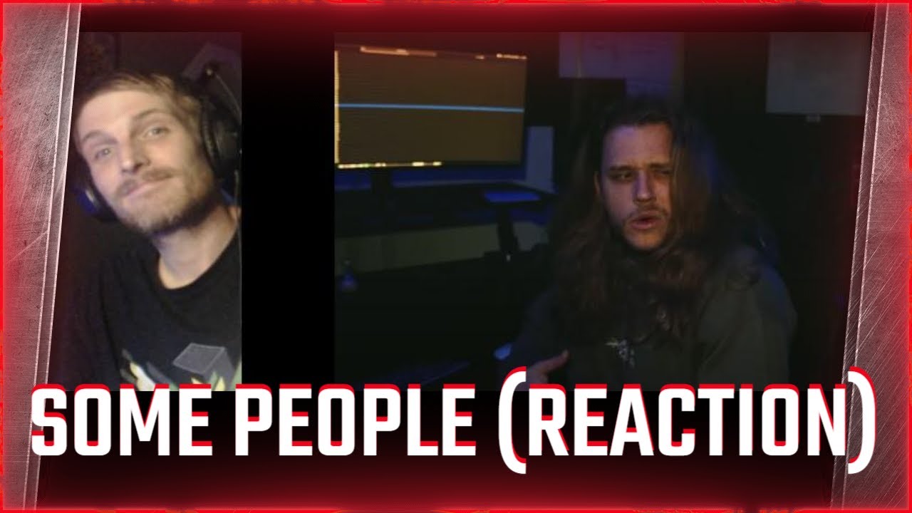 cal scruby - SOME PEOPLE (REACTION!!!) - YouTube