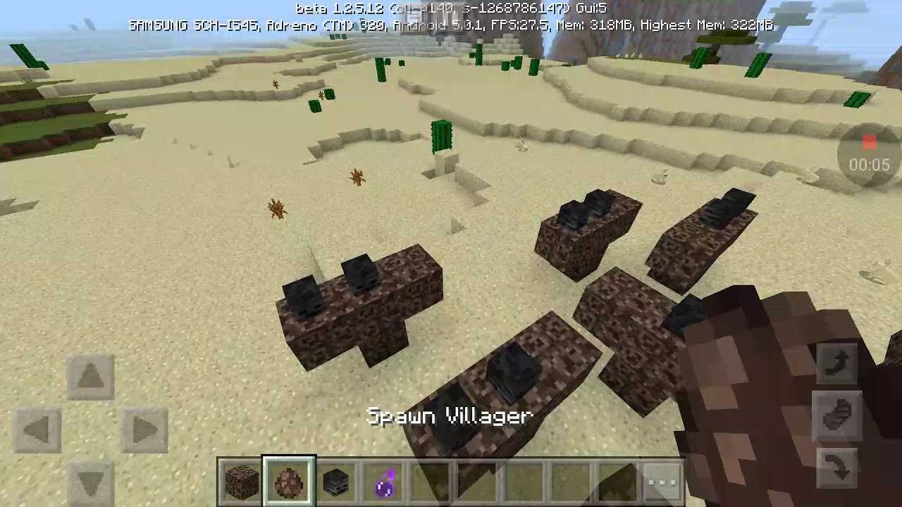 Minecraft: The witherzilla - YouTube