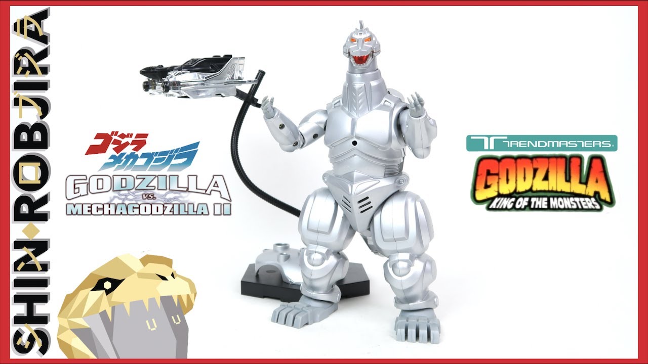 Trendmasters Godzilla King Of The Monsters: 10-Inch Mechagodzilla ...