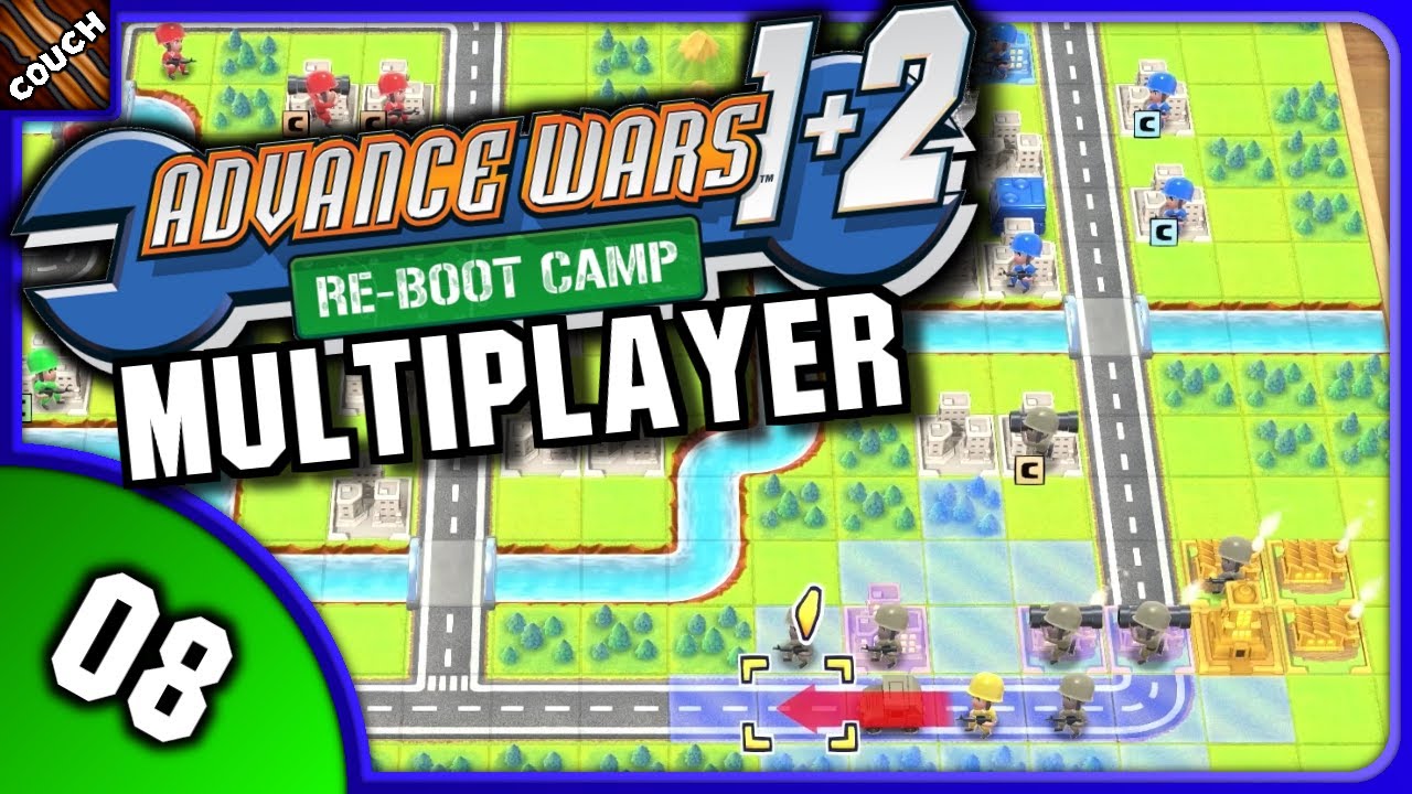 ROCKET CAPE / TESTING CAPTURE MODE! | Advance Wars Reboot Camp VERSUS ...