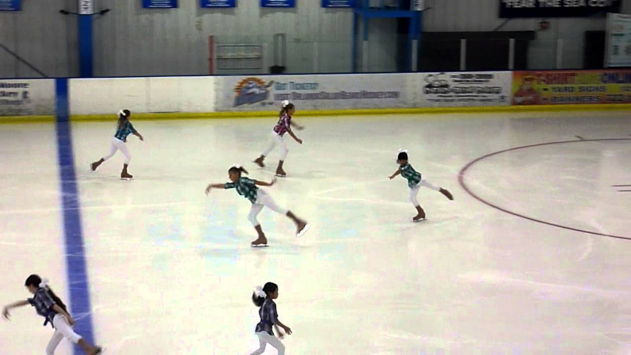 Megan on ice - Call Me Maybe - YouTube