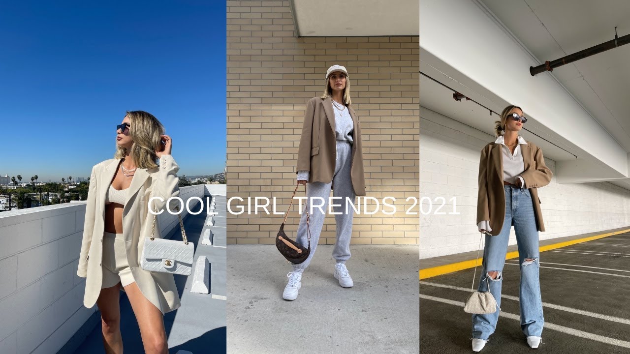 COOL GIRL TRENDS 2021 - YouTube