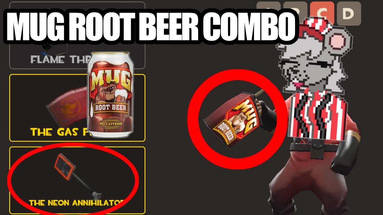 The Mug Root Beer Combo (Team Fortress 2) - YouTube