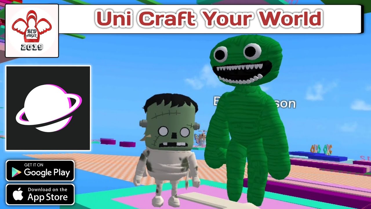 946 ️ • Melewati 125 rintangan di dalam game uni craft your world - YouTube