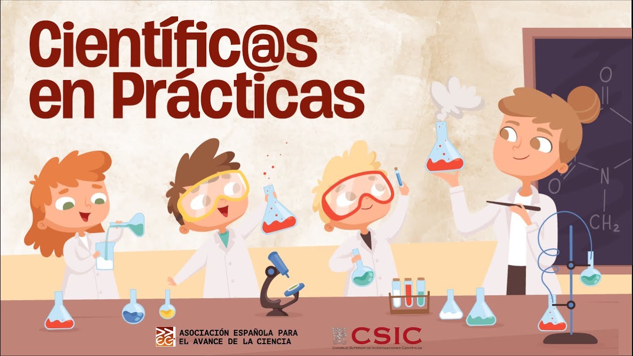 Científic@s en prácticas - YouTube