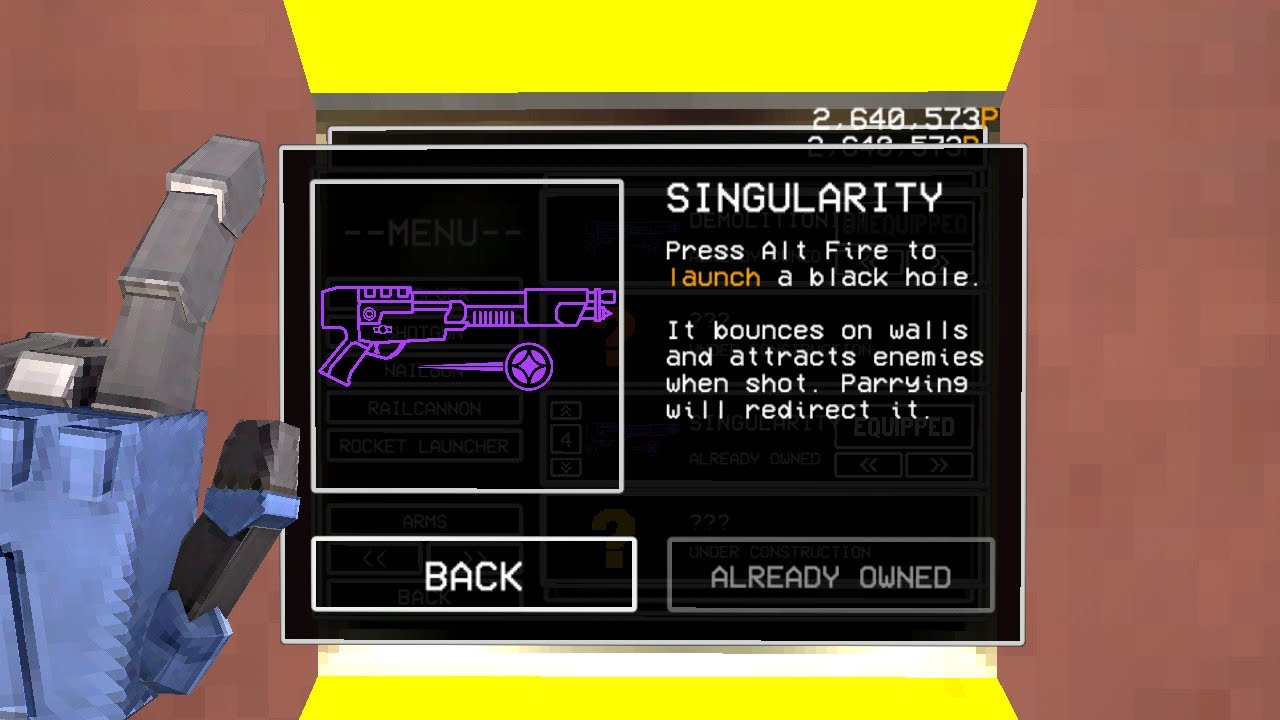 ULTRAKILL MOD // SINGULARITY SHOTGUN - YouTube