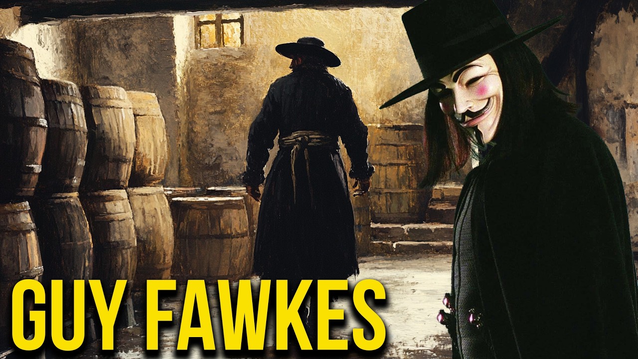 Guy Fawkes and the Gunpowder Plot - YouTube