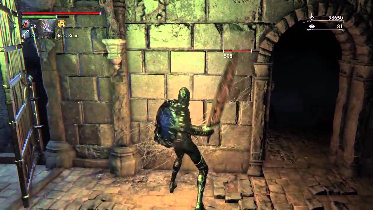 Bloodborne how to easily get Church Pick - YouTube