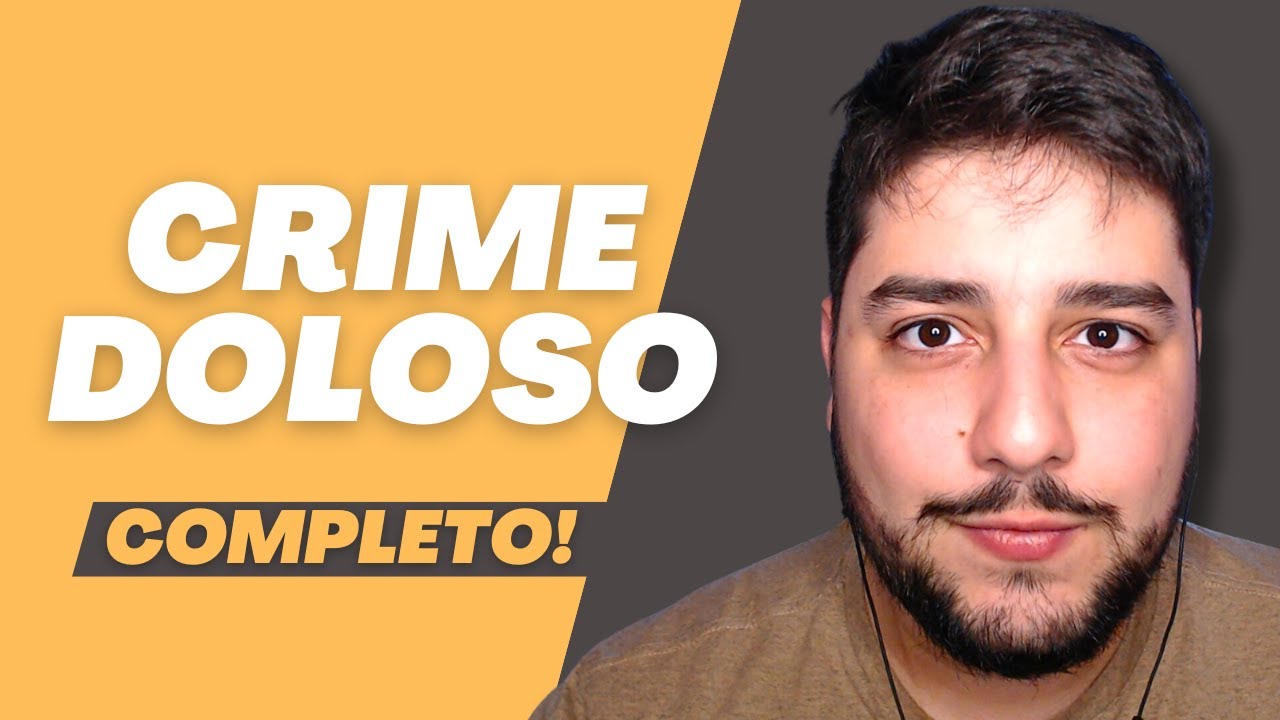 Crime doloso - aprenda dolo direto, indireto, alternativo, eventual, 2º ...